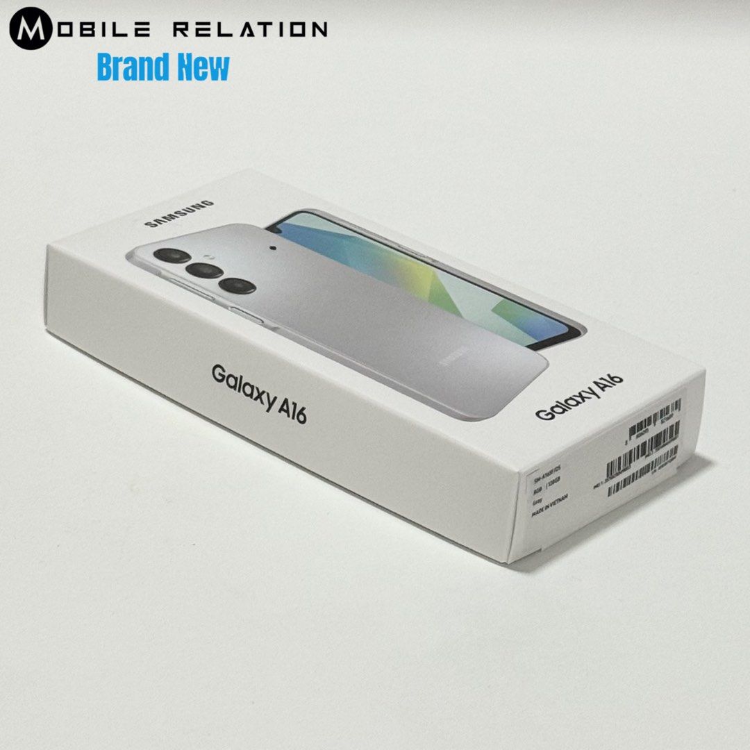 Galaxy A16 Gray 128GB, Mobile Phones & Gadgets, Mobile Phones, Android ...