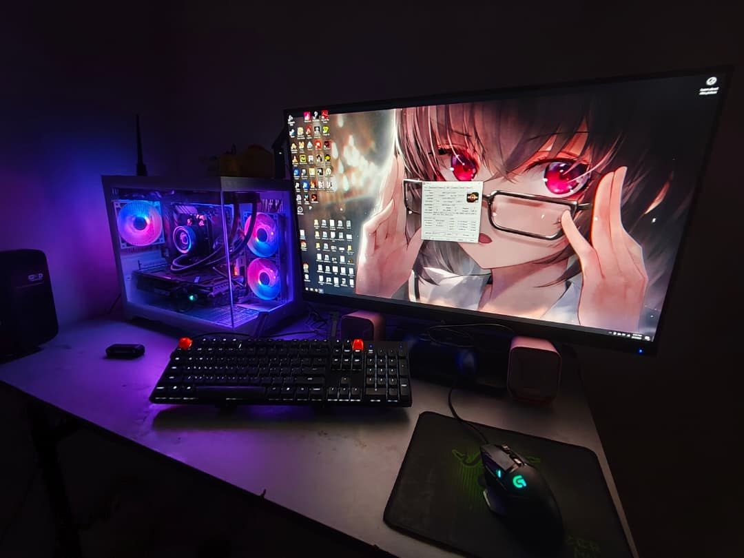Gaming Pc Full Set, Computers & Tech, Desktops on Carousell