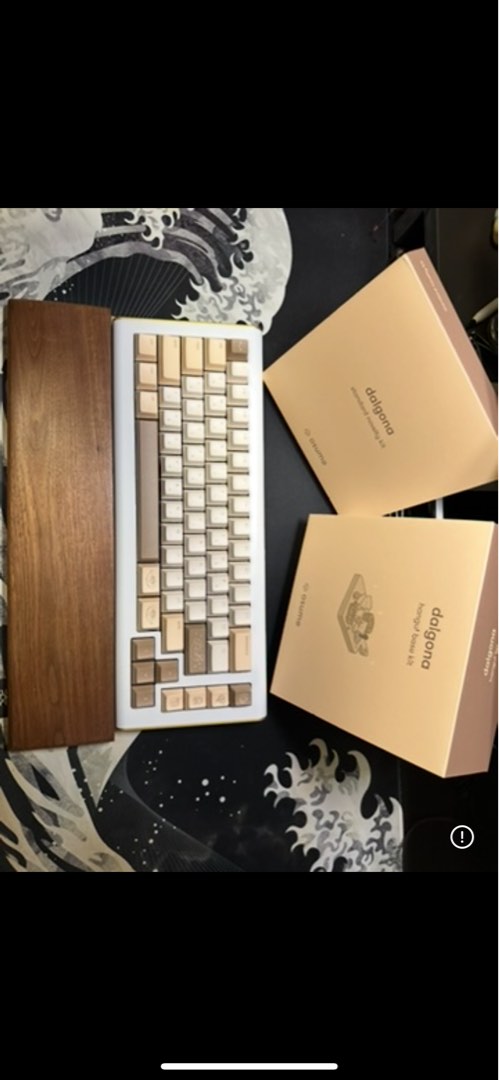 Gentoo 65% Keyboard Kit, Computers & Tech, Parts & Accessories ...