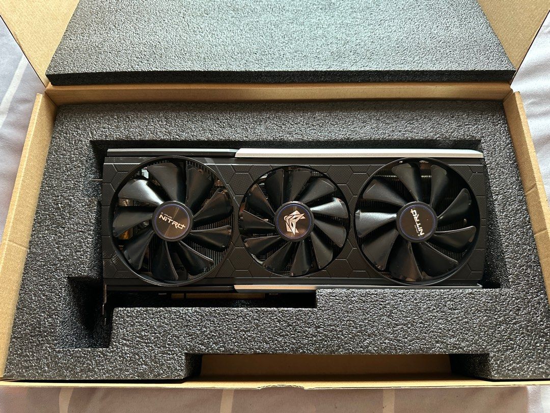 GPU AMD Sapphire Nitro RX 5700 XT, Computers & Tech, Parts ...