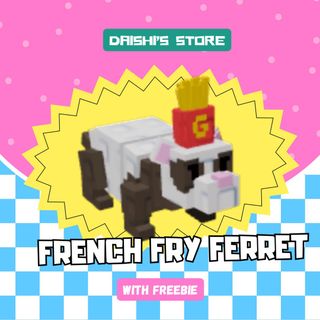 French Fry Ferret, Video Gaming, Gaming Accessories, In-Game Products ...