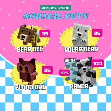 (Grow A Garden) Normal Pets, Video Gaming, Gaming Accessories, In-Game ...