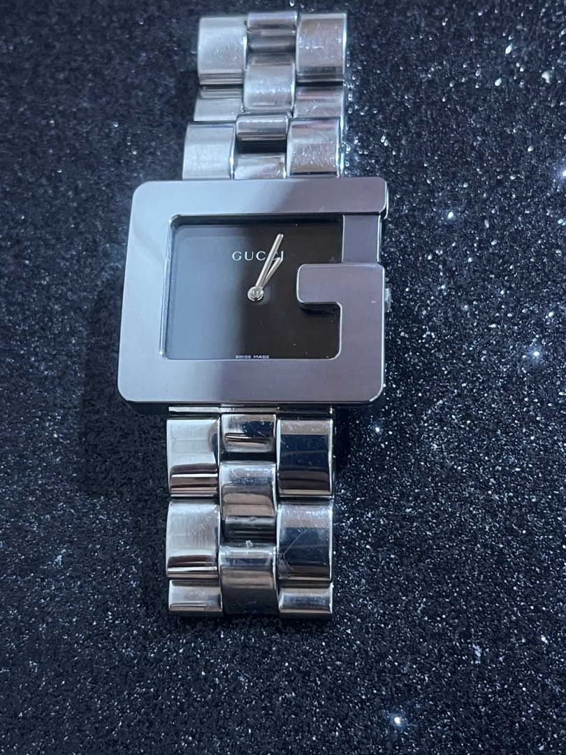 GUCCI TANK WATCH, Luxury, Watches on Carousell