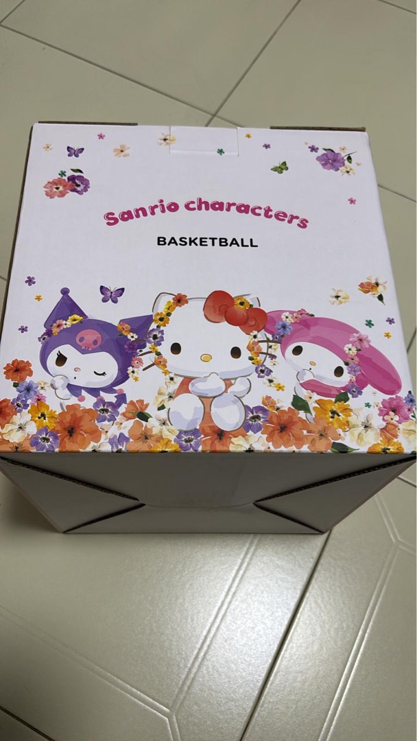 Hello kitty basketball, Sports Equipment, Sports & Games, Racket & Ball ...