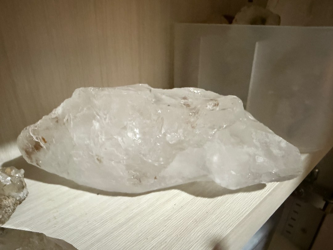 Himalayan + Nirvana Quartz with green phantom, Women's Fashion, Jewelry & Organisers, Precious ...