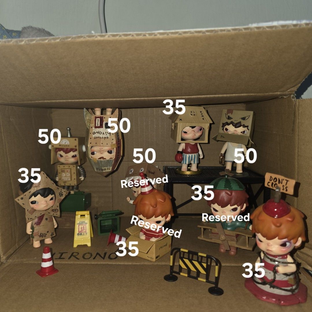 Hirono Boxes series, Hobbies & Toys, Toys & Games on Carousell