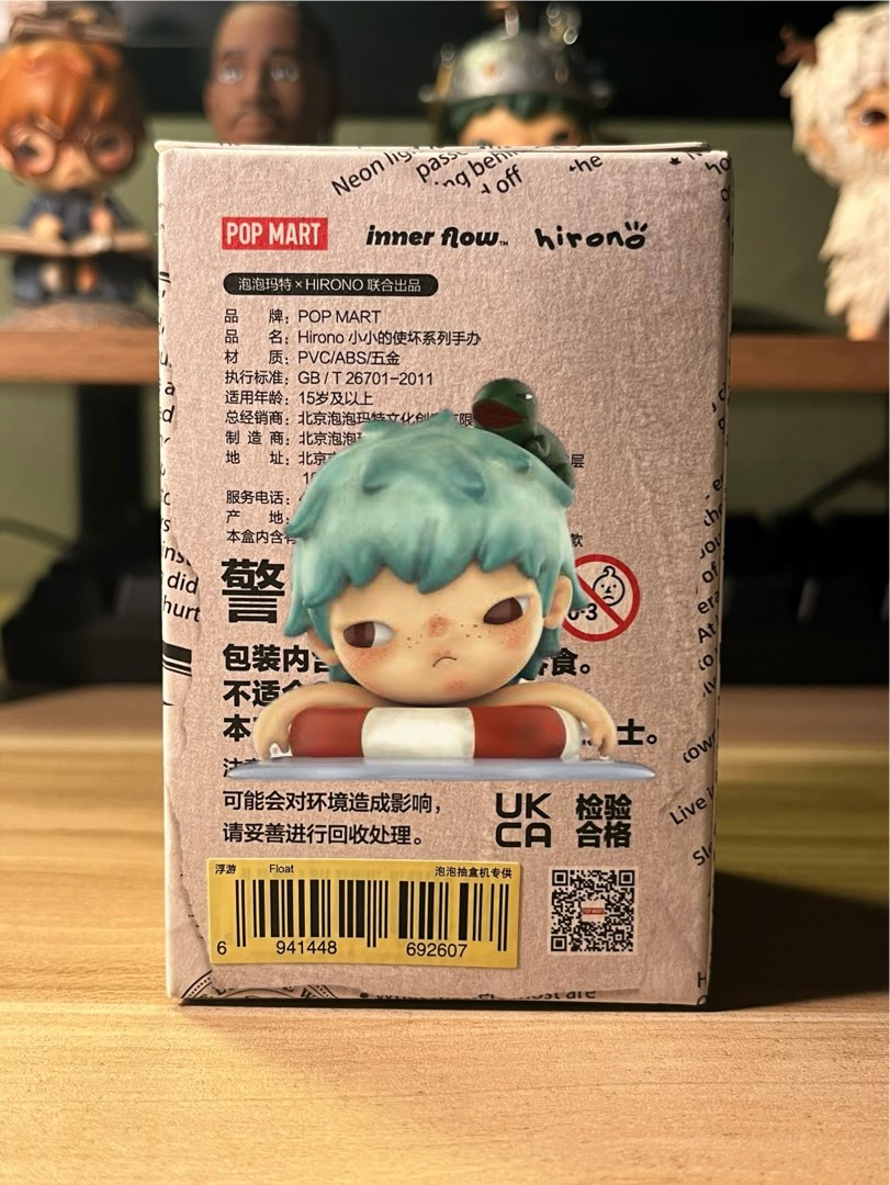 Hirono Little Mischief - Float, Hobbies & Toys, Toys & Games on Carousell