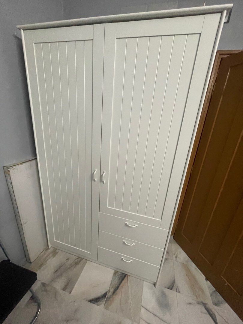 Ikea Musken wardrobe, Furniture & Home Living, Furniture, Shelves ...