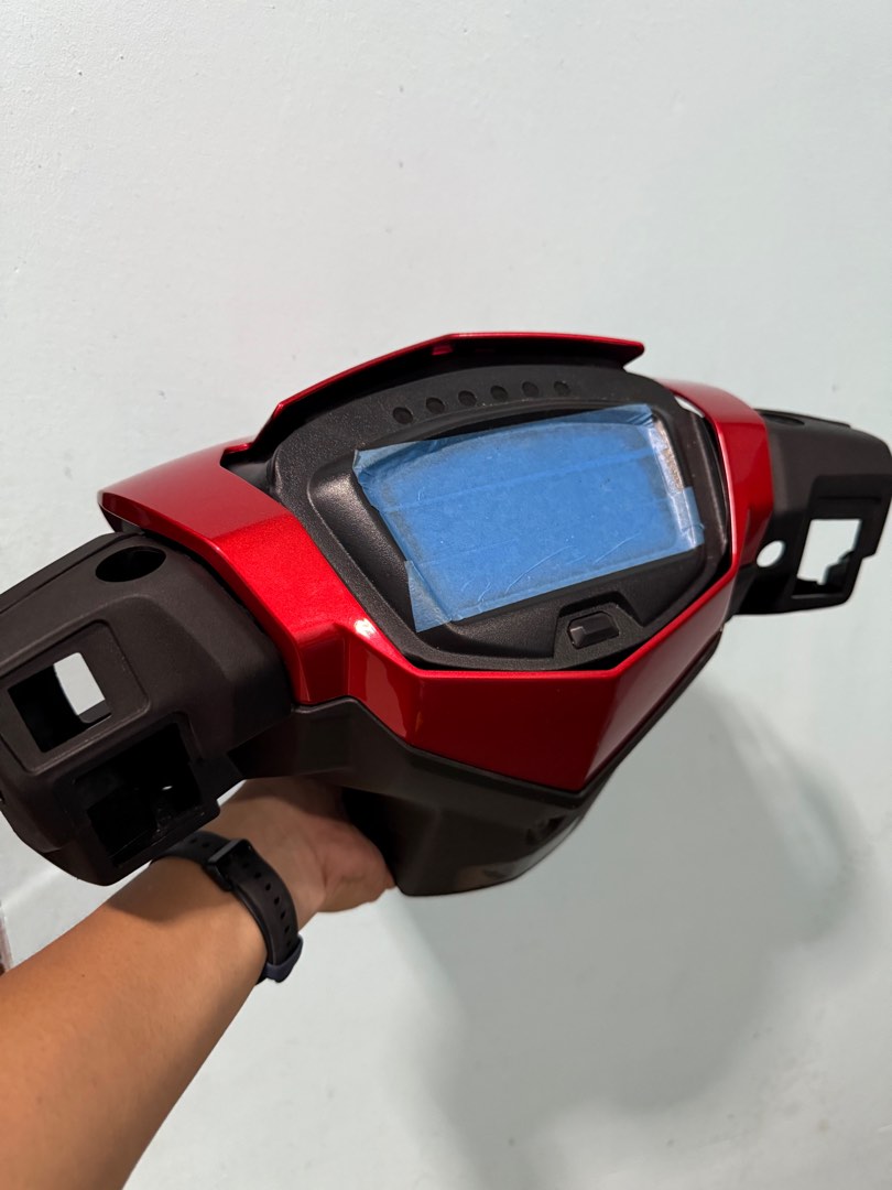 Inner Custom y15 V1 meter V2, Motorbikes on Carousell