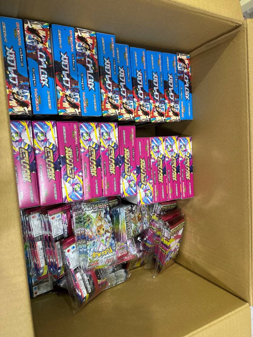 *INSTOCK* WTS (SHRINKLESS) POKEMON MEGA BRAVE & MEGA SYMPHONIA BOOSET ...