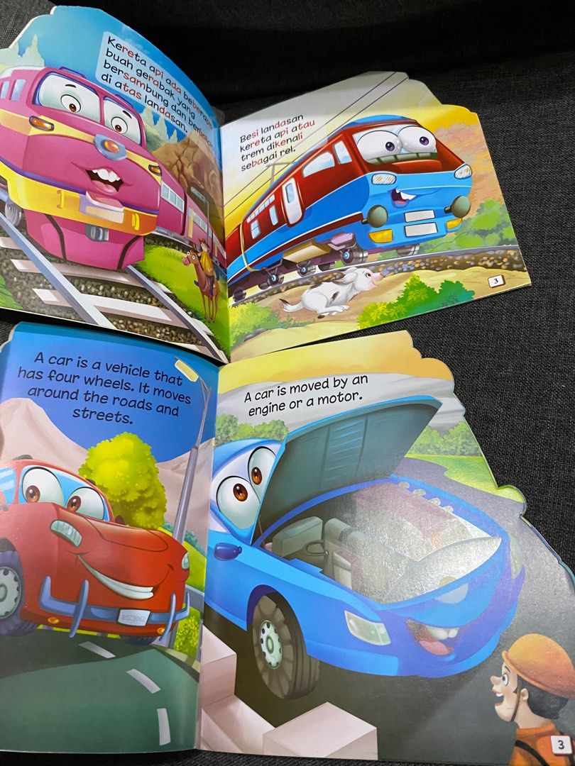 Jom Kenali Saya: Keretapi & All About Me: Car, Hobbies & Toys, Books ...