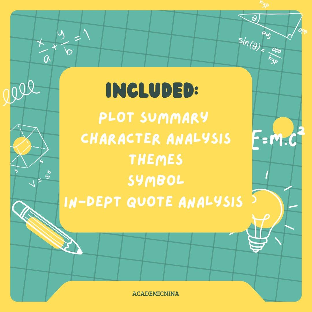 Kindred Lit Charts Notes, Hobbies & Toys, Stationery & Craft ...