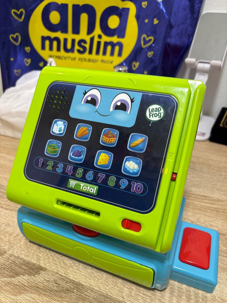 Leap Frog count along cash register, Babies & Kids, Infant Playtime on ...
