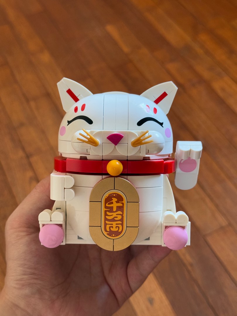 LEGO 40648 Lucky Cat Set, Hobbies & Toys, Toys & Games on Carousell