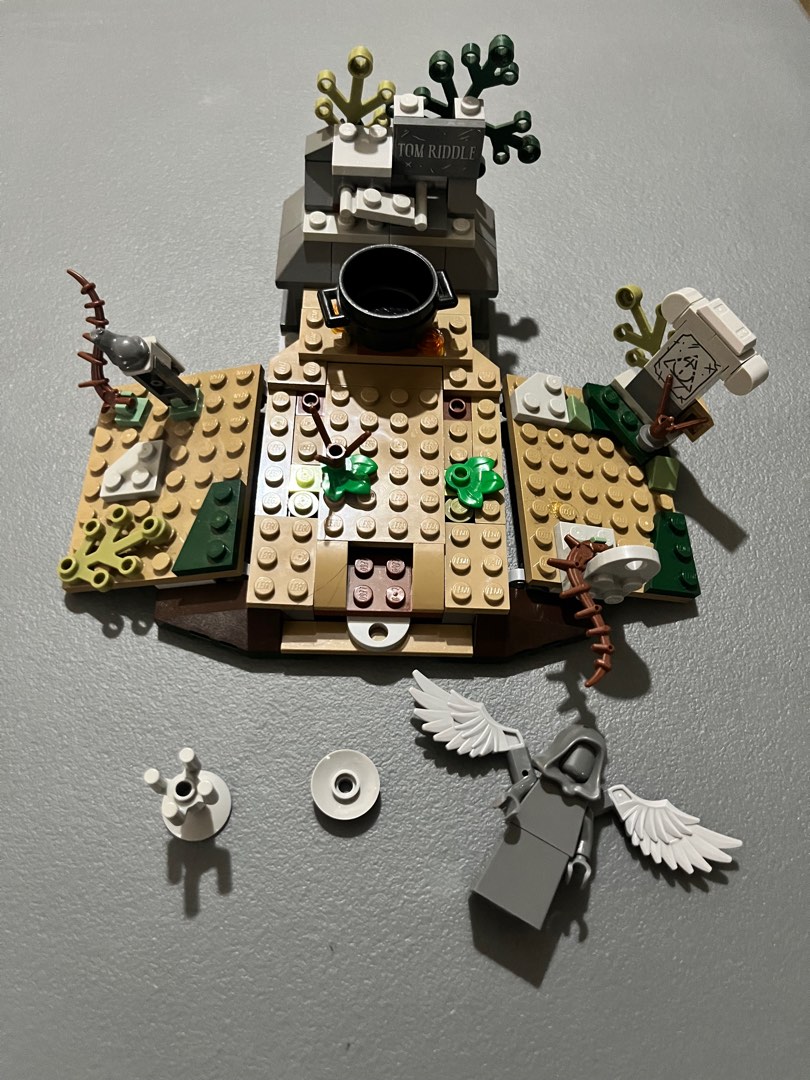 Lego 75965 the rise of voldemort harry potter, Hobbies & Toys, Toys ...