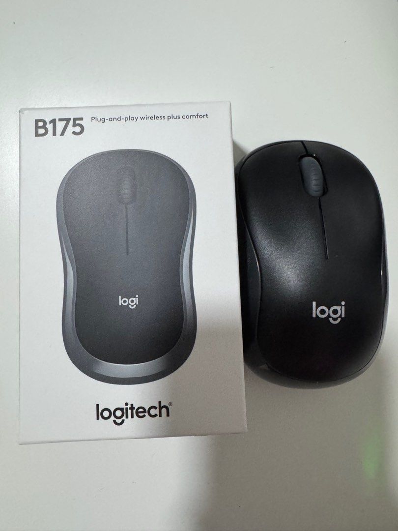 Logitech B175 wireless mouse, Computers & Tech, Parts & Accessories ...