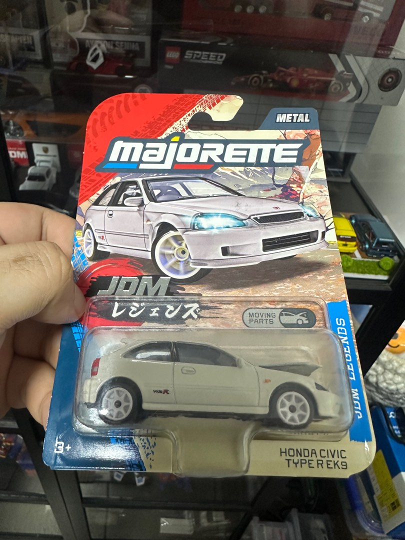 Majorette honda civic type r ek9 chase, Hobbies & Toys, Toys & Games on ...