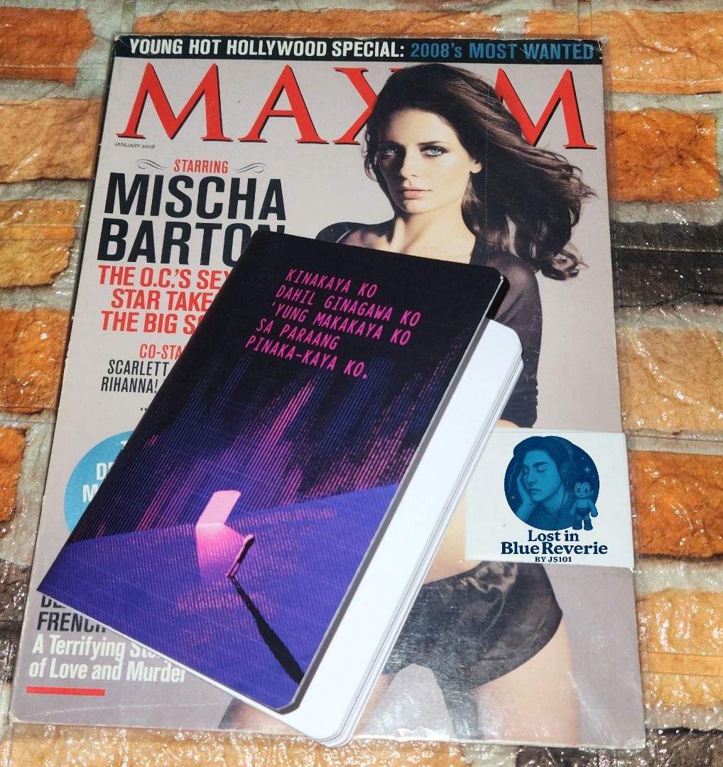 MAXIM MAGAZINE US EDITION JAN 2008 - MISCHA BARTON | THE O.C ...