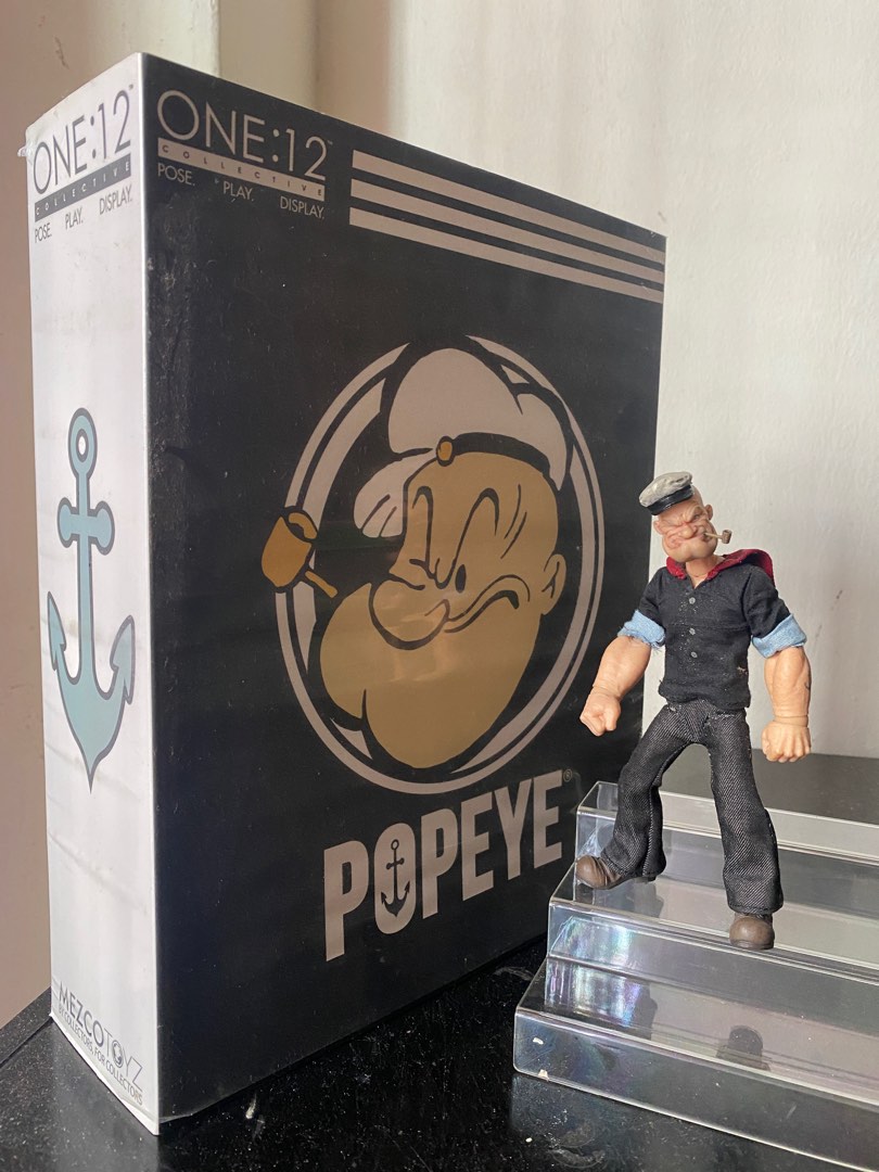Mezco Popeye, Hobbies & Toys, Toys & Games on Carousell