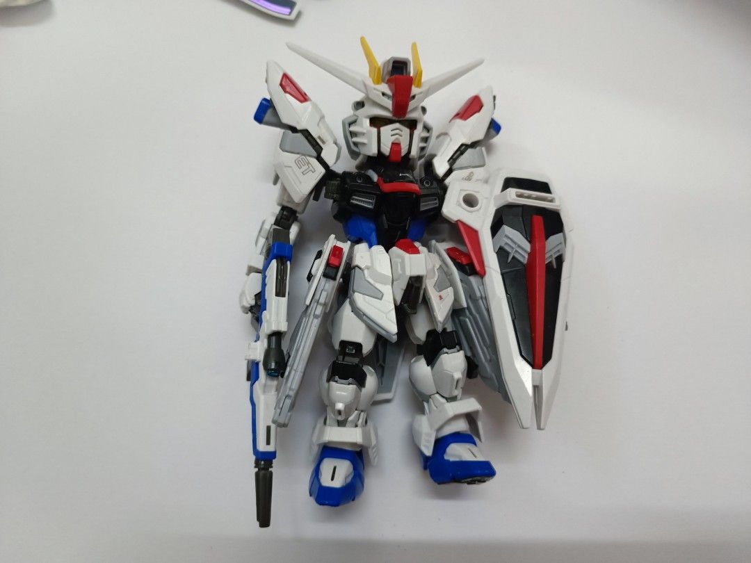 MGSD Freedom Gundam, Hobbies & Toys, Toys & Games on Carousell