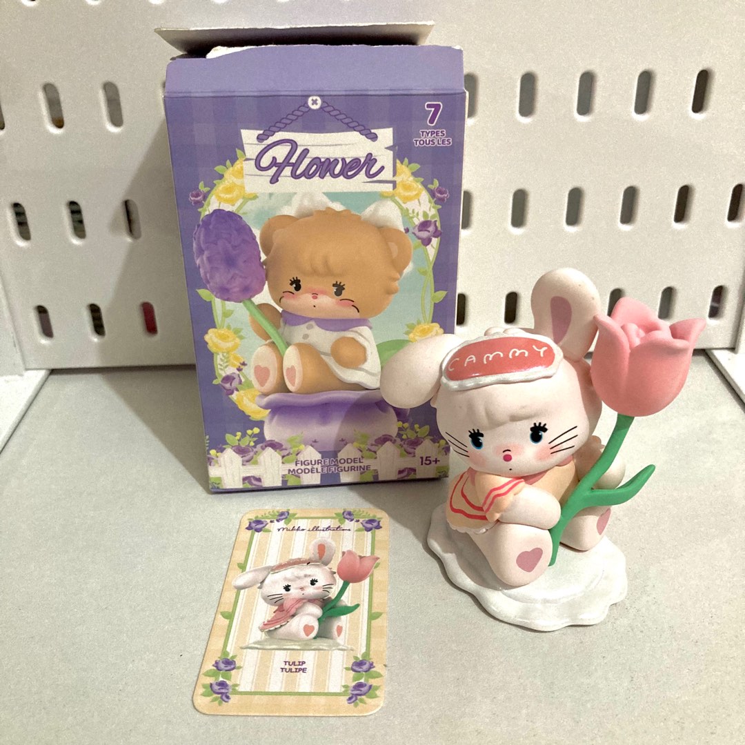 MINISO | Mikko Illustrations | Flower | Tulip, Hobbies & Toys, Toys ...
