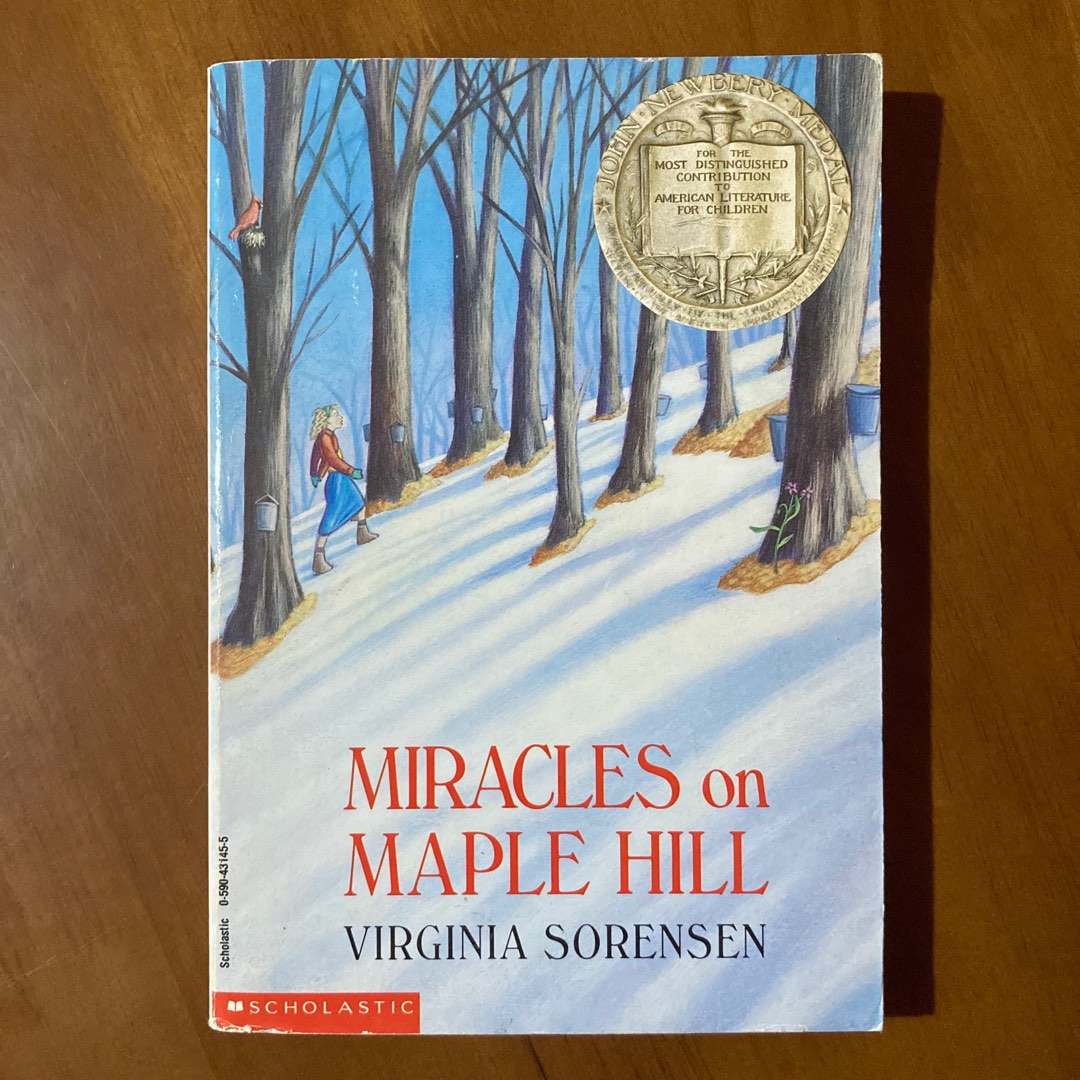Miracles On Maple Hill by Virginia Sorensen, Illustrated by Beth and Joe Krush (Middle Grade ...