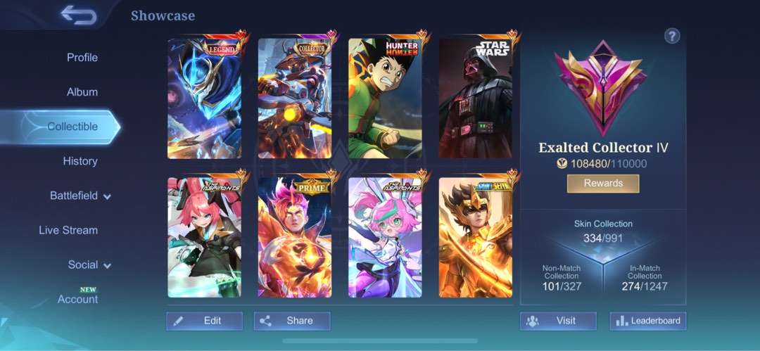 MLBB SAINT SEIYA SKIN AND YSS, Video Gaming, Video Game Consoles, Others on Carousell