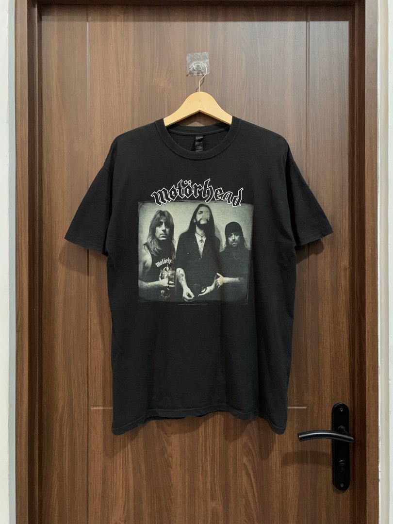 Motorhead Undercover band photo tees, Musik & Media, Aksesoris di Carousell