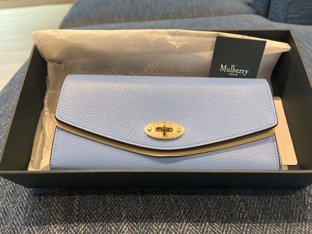 Mulberry Darley Wallet - Small Classic Grain, Luxury, Bags & Wallets on ...
