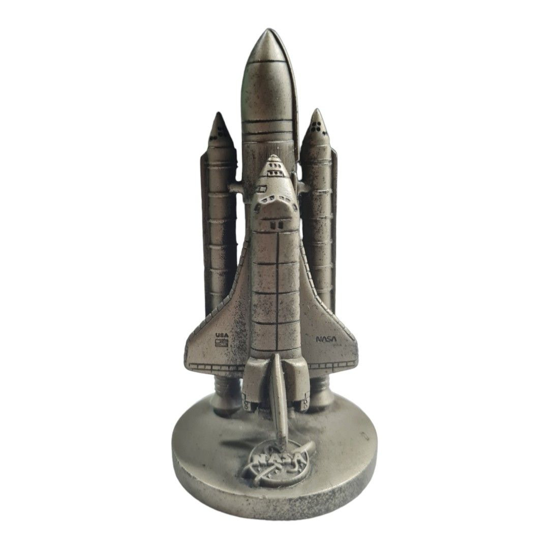 NASA - Space shuttle pewter, Hobbies & Toys, Memorabilia & Collectibles ...