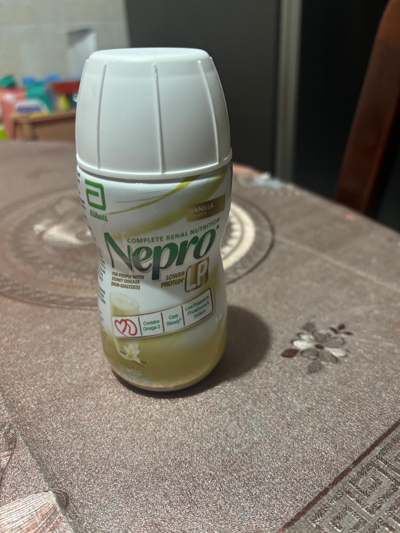 Nepro LP Vanilla Complete Renal Nutrition, Health & Nutrition, Health ...