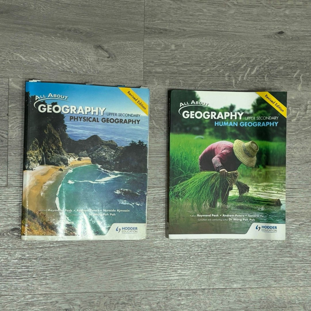 O level Geography Textbooks (lower and upper sec), Hobbies & Toys ...