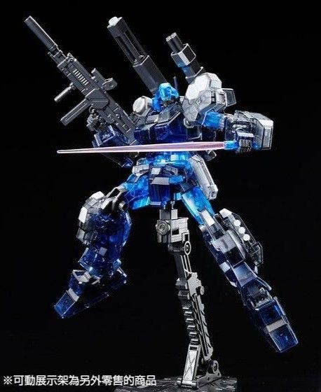 P BANDAI Gundam Unicorn RGM-96X Jesta Tri-Star Clear ver HG Model Kit ...