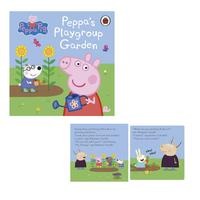Peppa Pig Board Book Story Book Peppa's Playgroup Garden, Buku & Alat ...