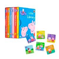 Peppa Pig: Little Library Set Peppa Pig Book Set Buku Cerita Anak, Buku ...