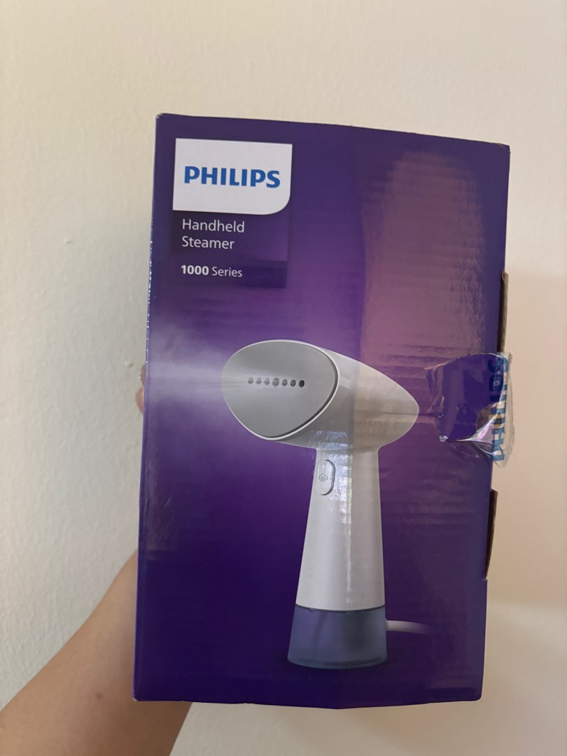 Philiphs 1000 series steamer, TV & Home Appliances, Irons & Steamers on ...