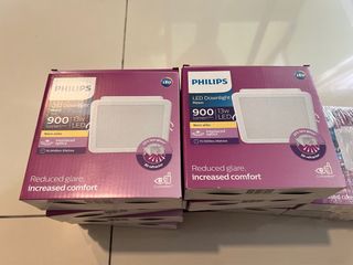 Philips LED downlight DL260, Furniture & Home Living, Lighting & Fans ...