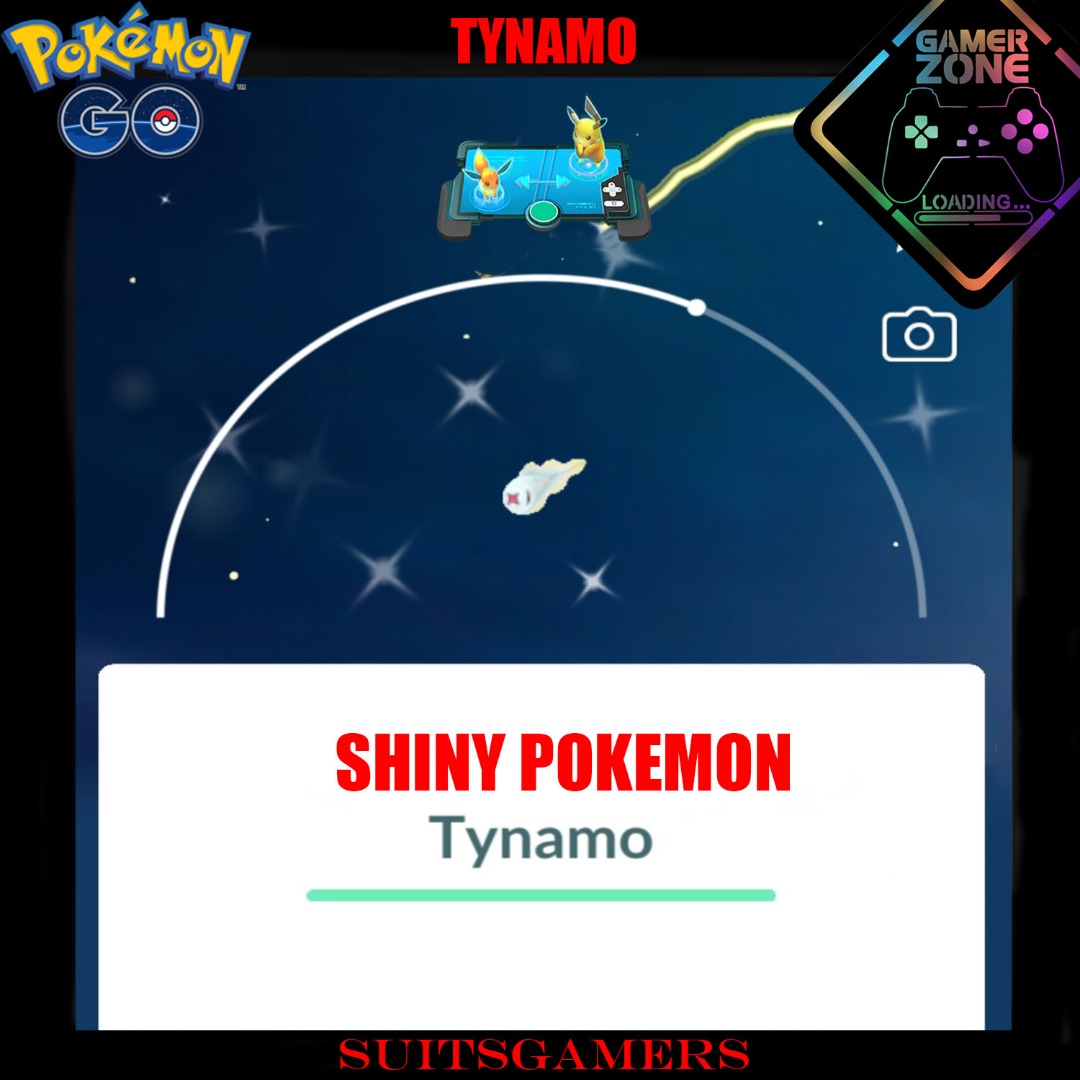 Pokemon GO - Shiny Tynamo [SHINY POKEMON], Video Gaming, Video Games ...