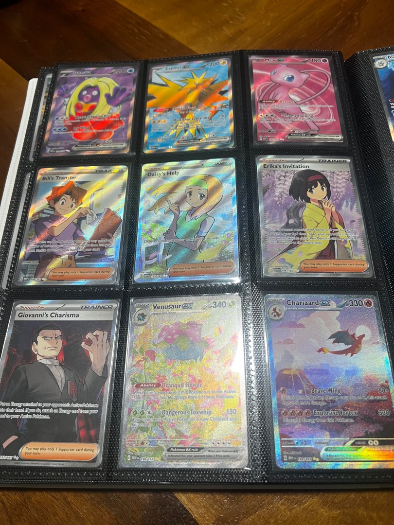 Pokemon SV 151 Master Set (ALMOST), Hobbies & Toys, Toys & Games on ...