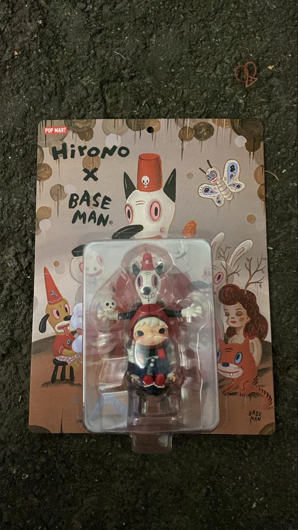 POP MART HIRONO X BASEMAN POPMART FIGURE NEW, Hobbies & Toys, Toys ...