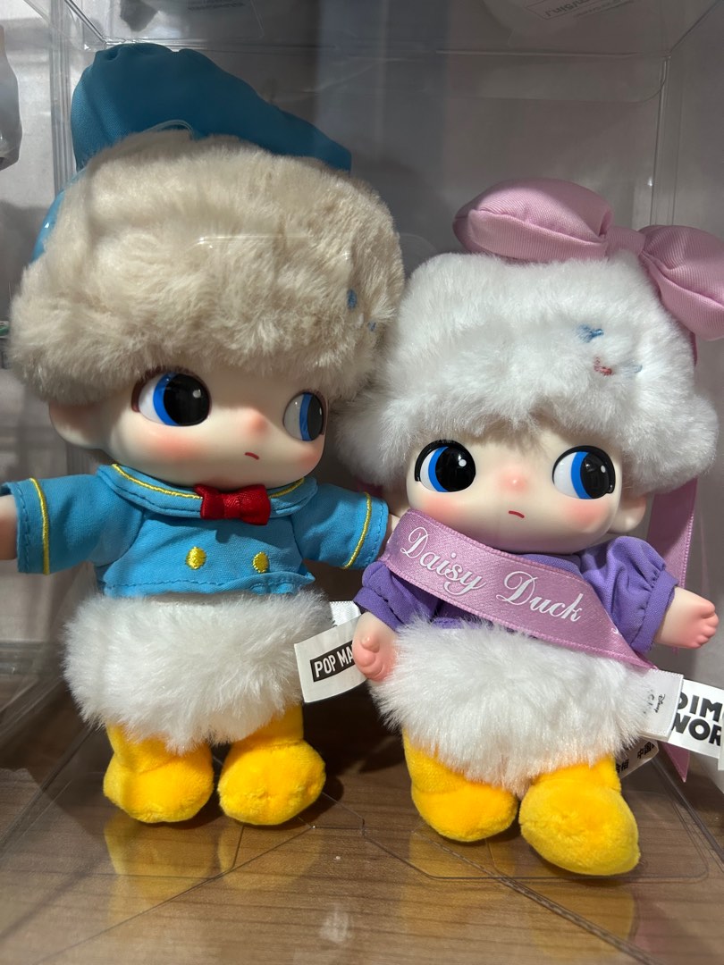 Popmart Plushie, Hobbies & Toys, Toys & Games on Carousell
