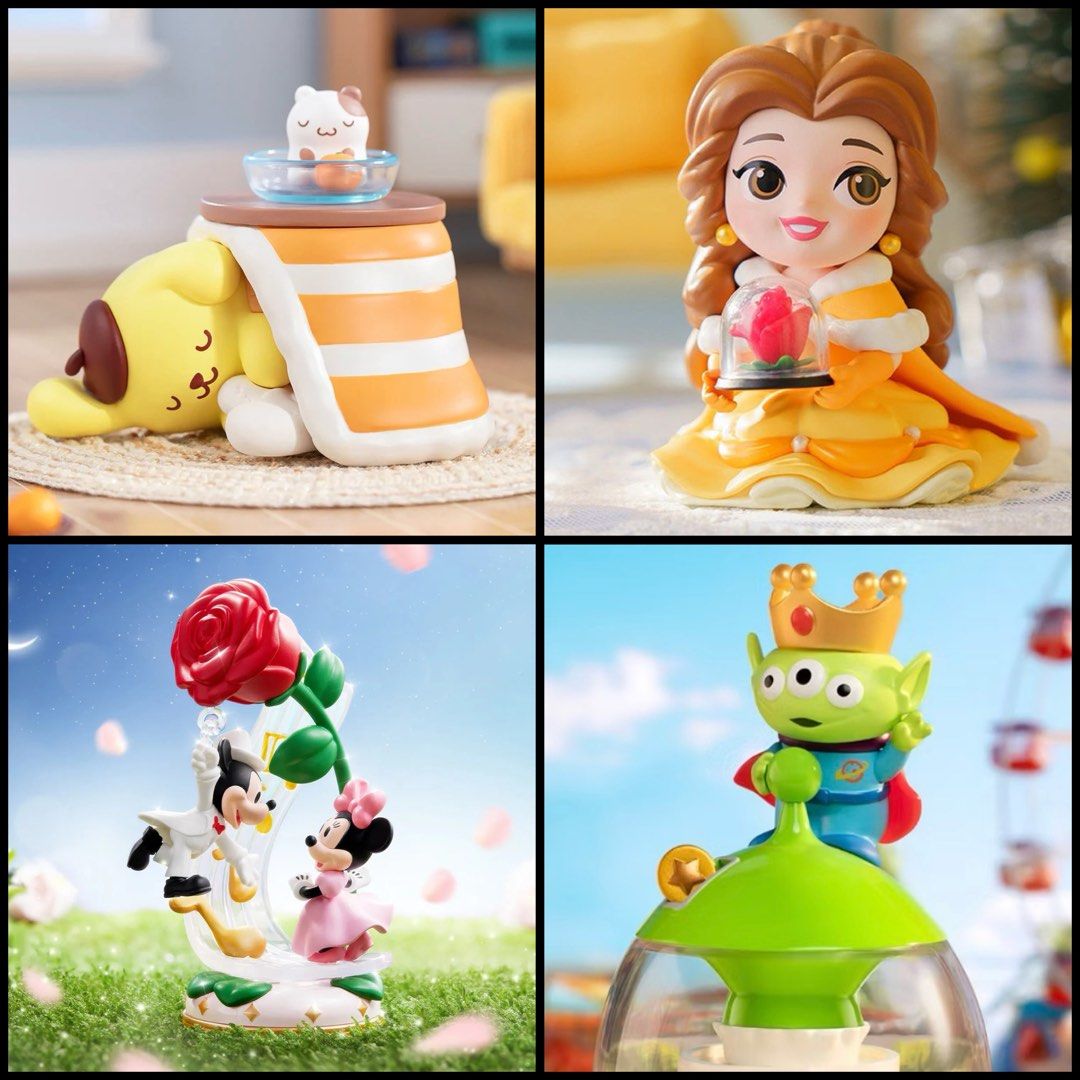 Popmart Sanrio Characters Fall Asleep Series| Pompompurin | Popmart ...