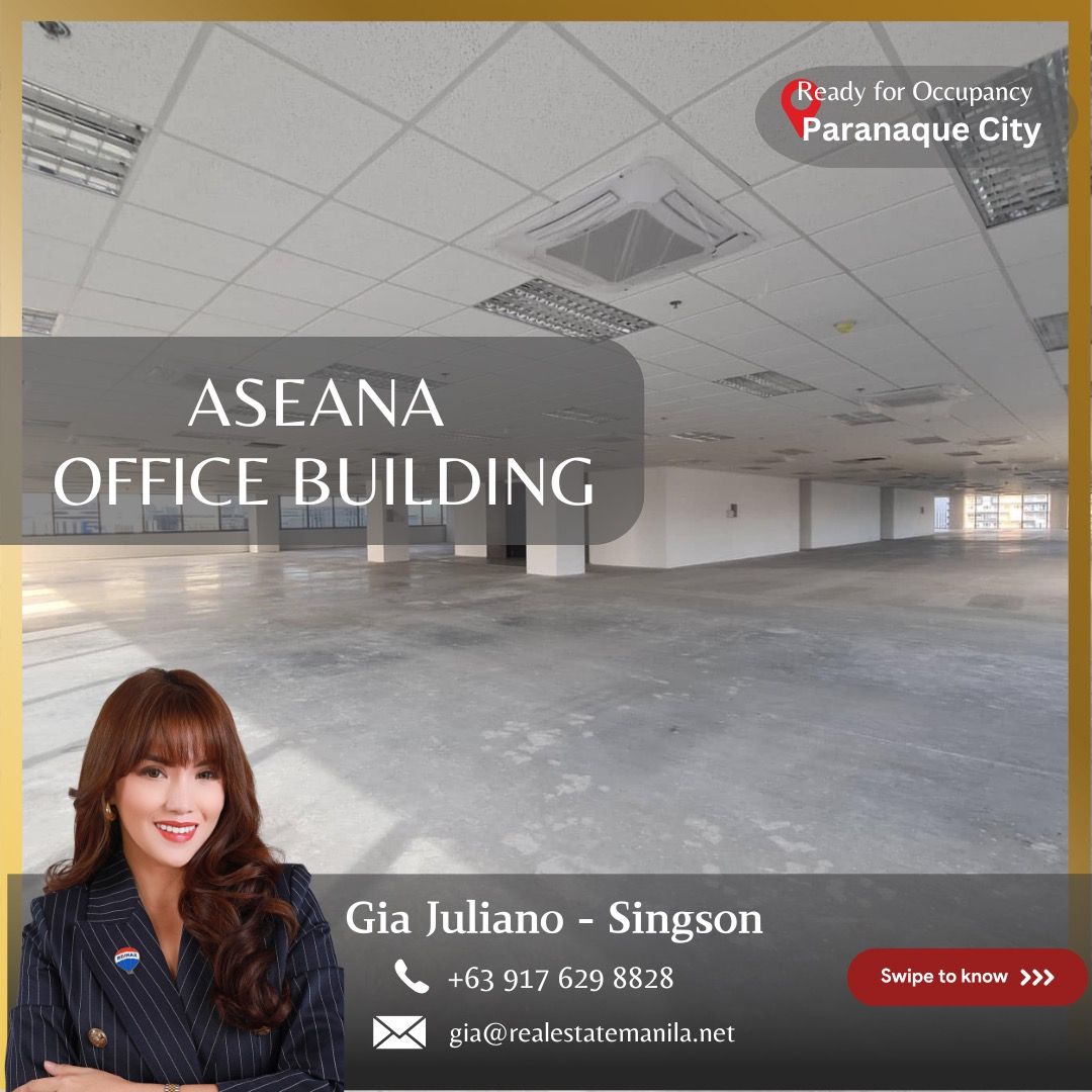 Prime 15-Storey Office Building in ASEANA, Parañaque City, Property ...