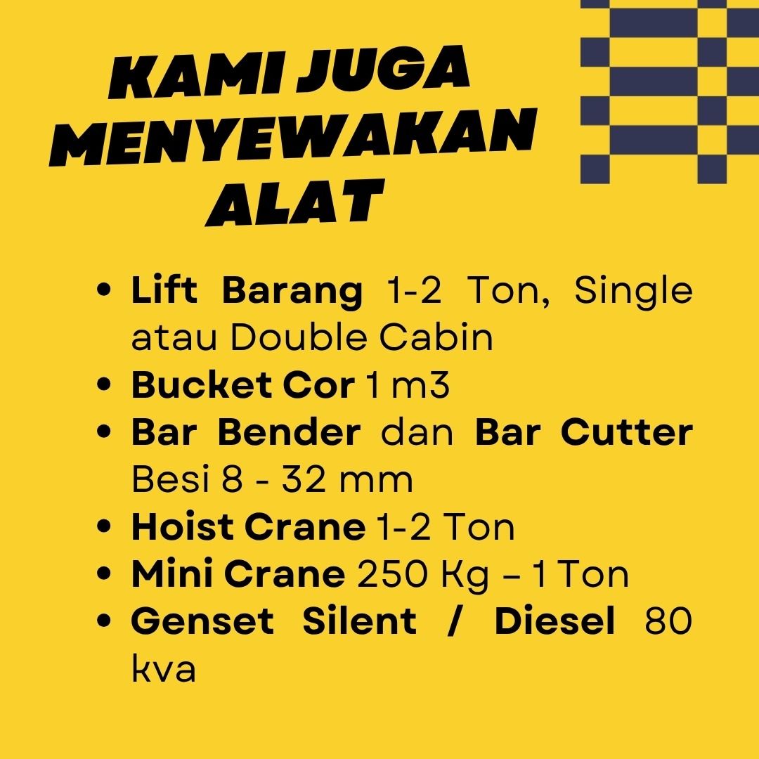 PT. MTM. Sewa Mini Crane Karanganyar | RENTAL Mini Crane Murah ...