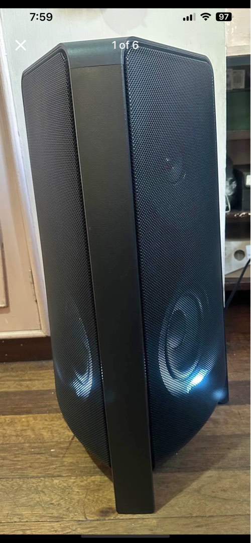 Samsung Party Speaker (MX-T50), Audio, Soundbars, Speakers & Amplifiers ...