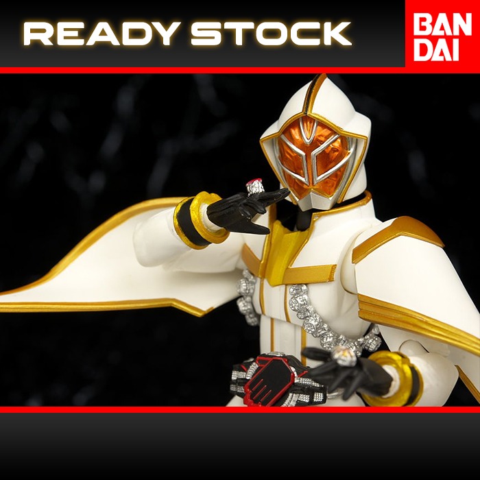 S.H. Figuarts - White Wizard [Tamashii Web Exclusive], Hobbies & Toys ...