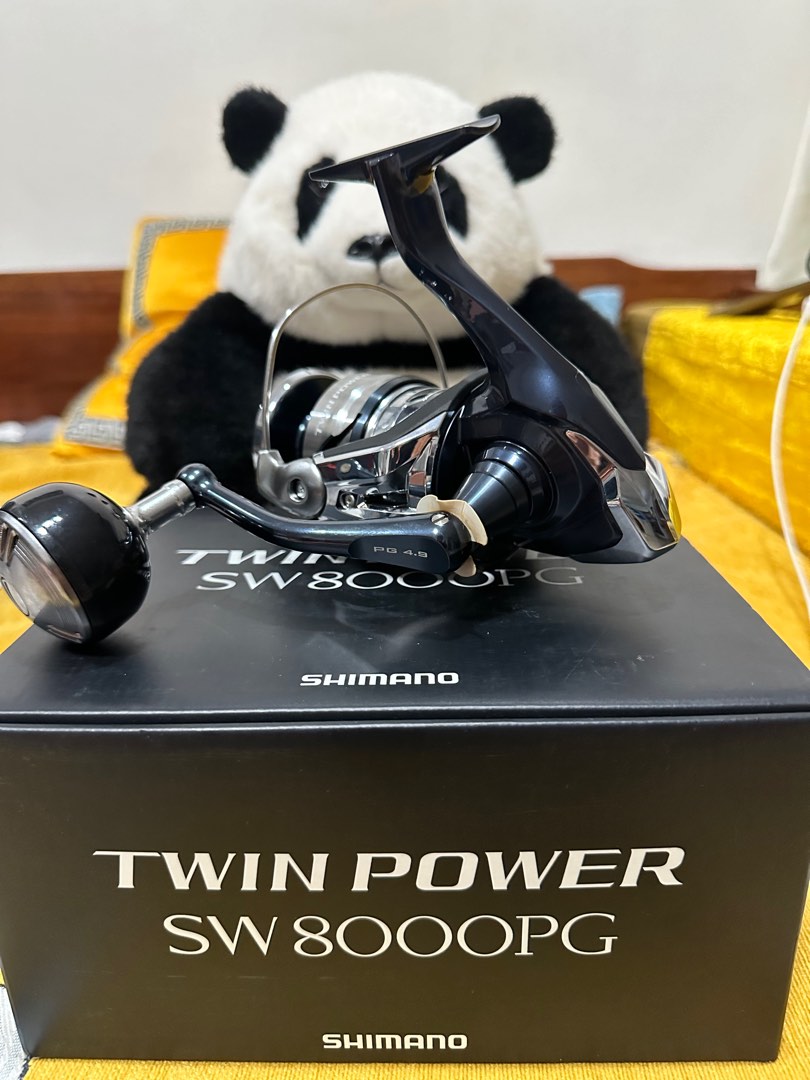 Shimano Twinpower SW 8000pg, Sports Equipment, Fishing on Carousell