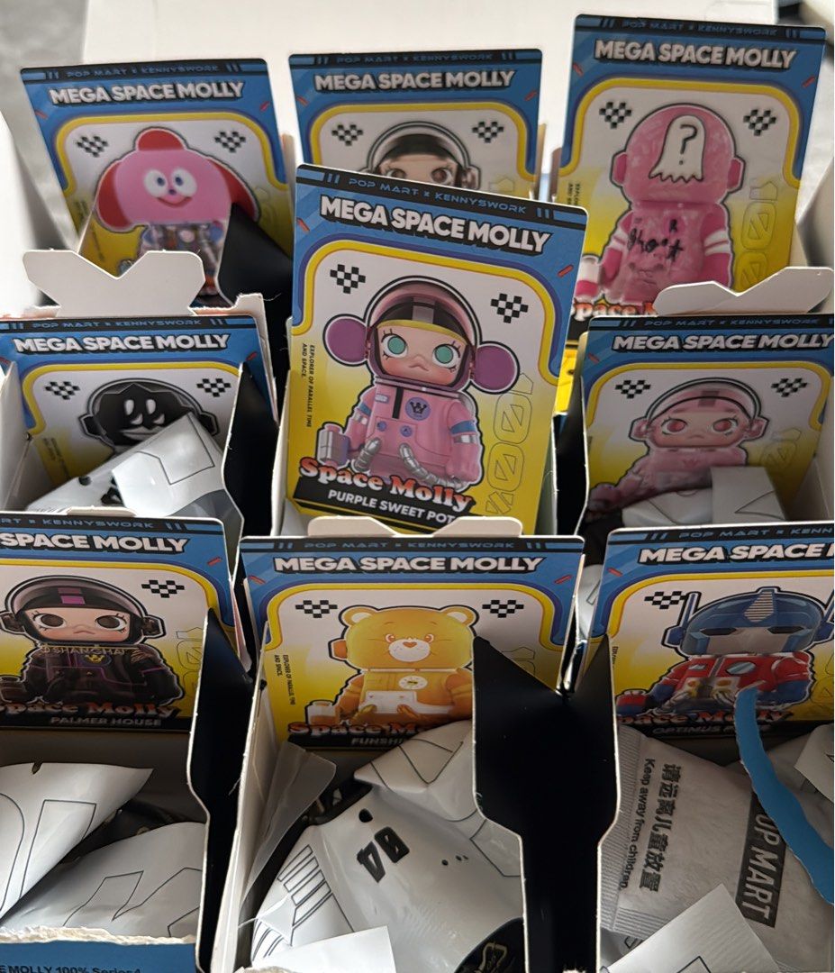 Space Molly Series 4, Hobbies & Toys, Toys & Games on Carousell