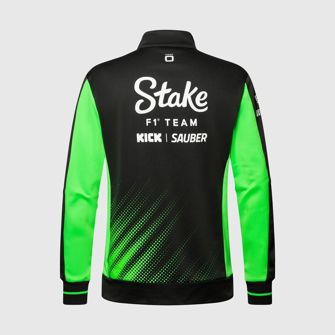 Stake F1 Team Kick Sauber 2025 Official Team Sweatshirt 愛快羅密歐 沙巴車隊 2025 ...
