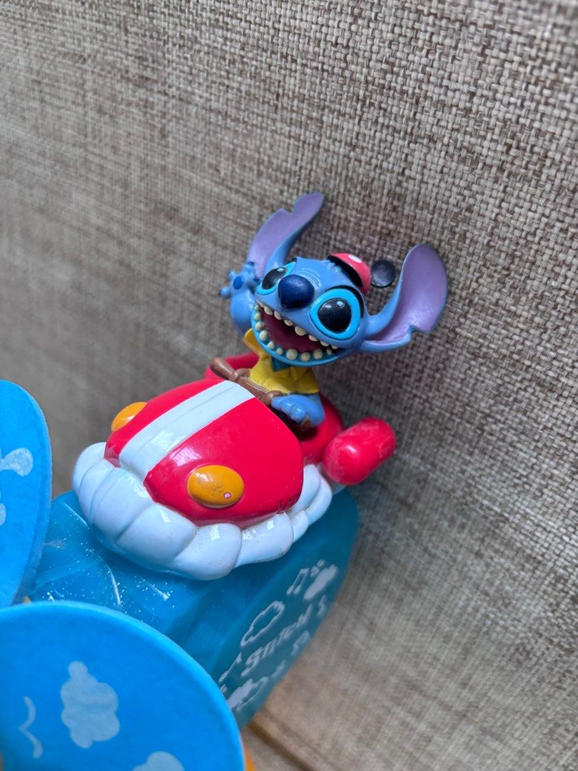 Stitch fan with spray , Hobbies & Toys, Memorabilia & Collectibles, Fan ...